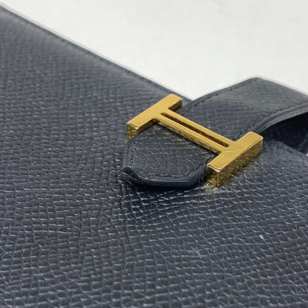 バイセル公式】エルメス ベアン スフレ Hロゴ 二つ折り 長財布 バイセル公式】エルメス ベアン スフレ Hロゴ 二つ折り 長財布