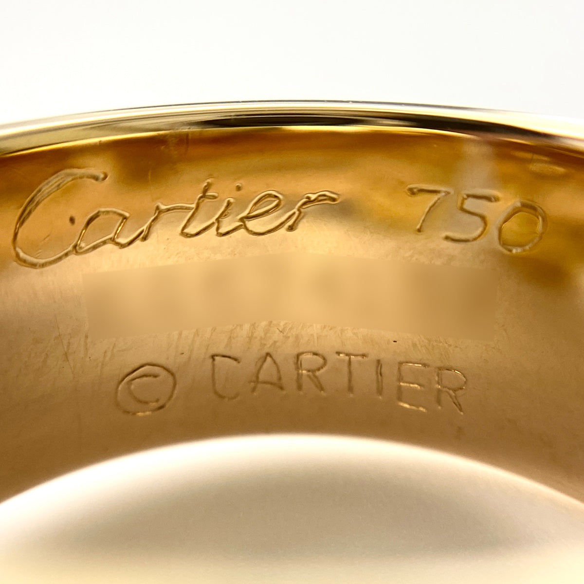 【バイセル公式】カルティエ 2C スリーカラー リング PG ピンクゴールド YG イエローゴールド WG ホワイトゴールド 指輪 リング ...