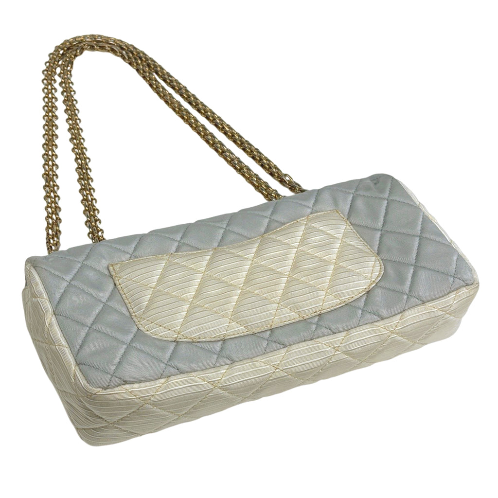 シャネル 2.55ライン チェーン ショルダーバッグ マトラッセ Wチェーン