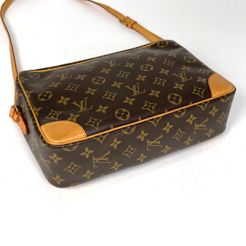 ルイ・ヴィトン トロカデロ 30 斜め掛け ショルダーバッグ モノグラム