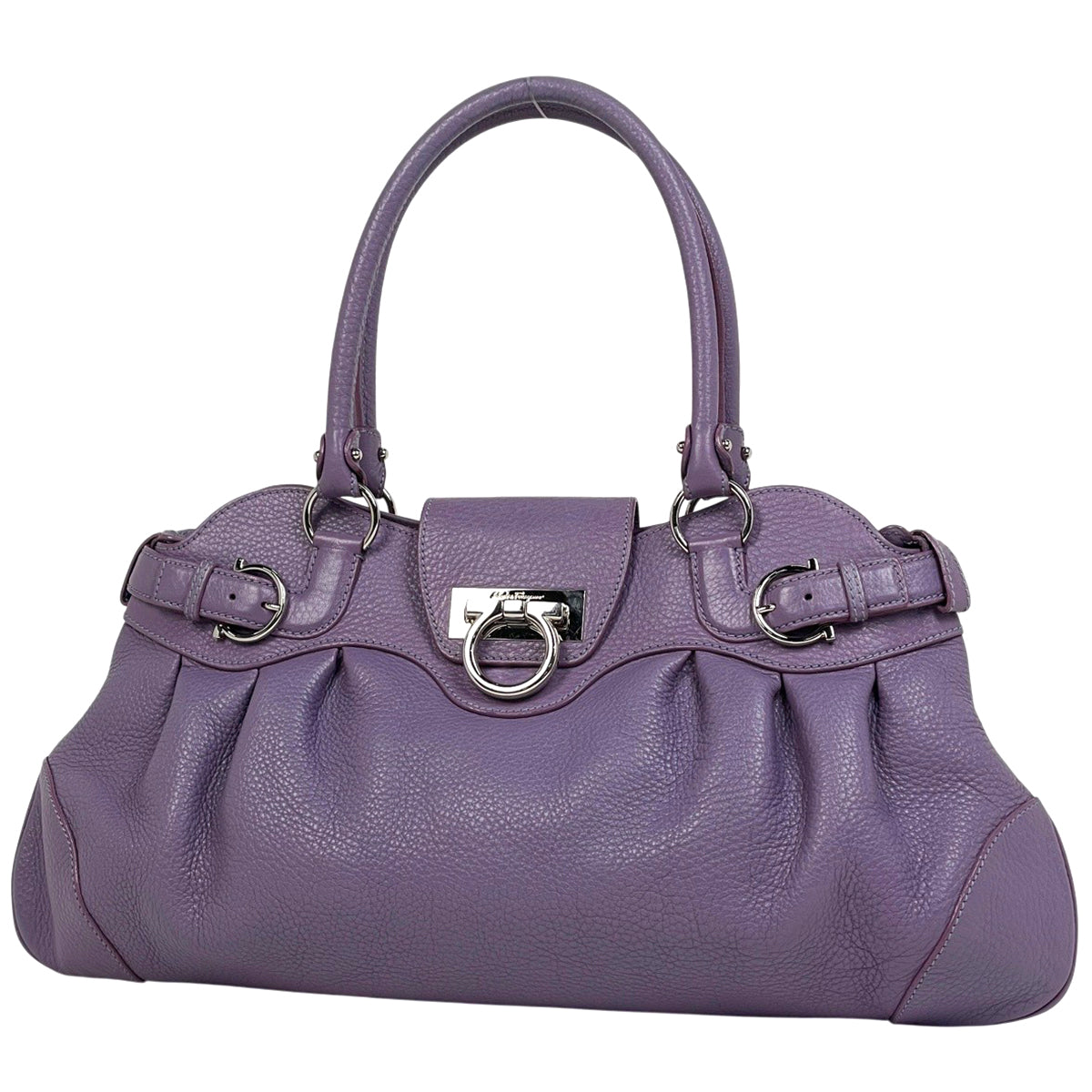 サルヴァトーレフェラガモ ガンチーニ ハンドバッグ トートバッグ