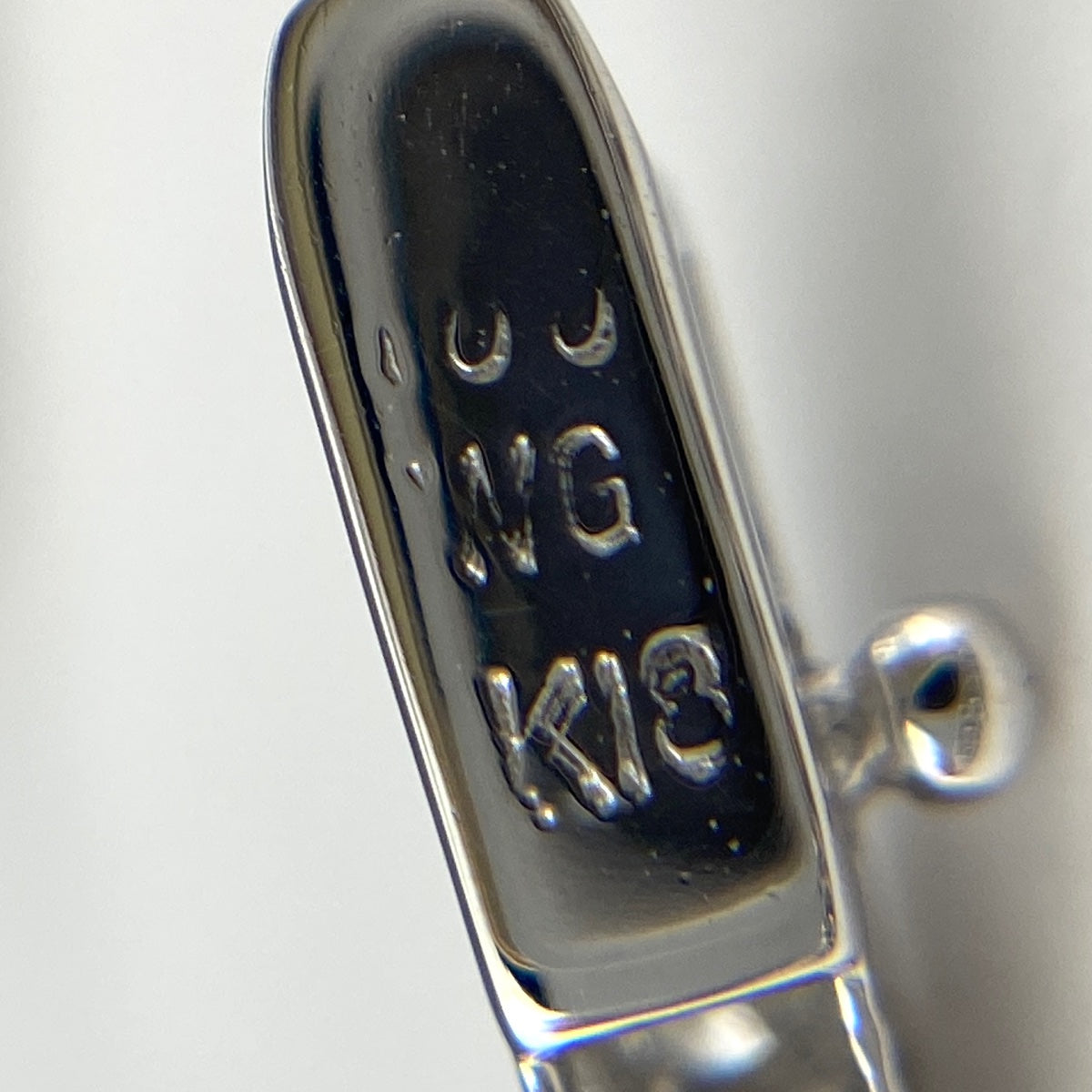 【バイセル公式】メレダイヤ デザインリング WG ホワイトゴールド 腕輪 ブレスレット WG K18 ダイヤモンド レディース 【中古】 ラッピング可 - バイセルブランシェ